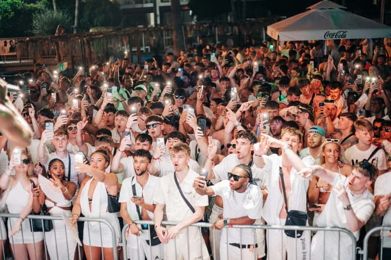 Ayia Napa: Agenda White Party - Pambos Napa Rocks Main Stage - Key Points