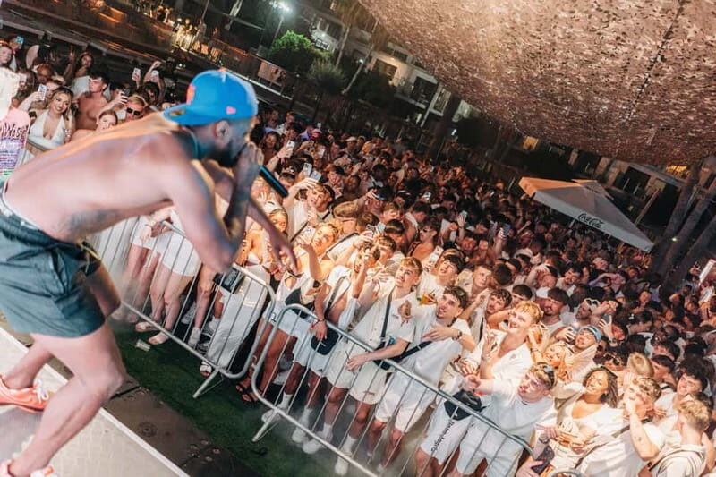 Ayia Napa: Agenda White Party - Pambos Napa Rocks Main Stage - The Experience in Detail