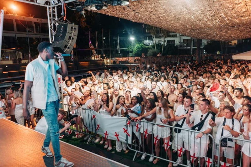 Ayia Napa: Agenda White Party - Pambos Napa Rocks Main Stage - Frequently Asked Questions