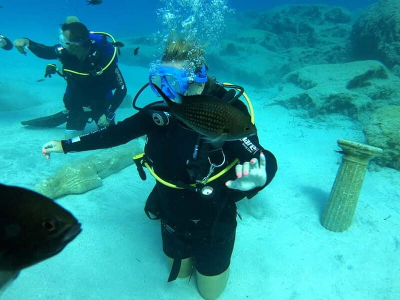 Ayia Napa: Beginners Discover Scuba Diving Experience - Who Would Love This?