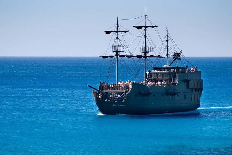 Ayia Napa: Black Pearl Pirate Boat Cruise with Cannon Show - What Travelers Say About the Experience