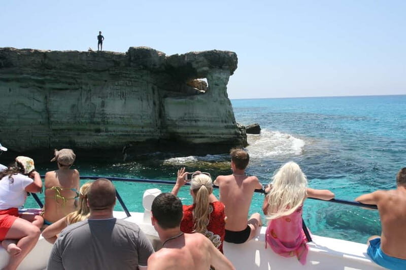 Ayia Napa: Blue Lagoon and Turtle Cove Cruise with Lunch - A Deep Dive into the Experience