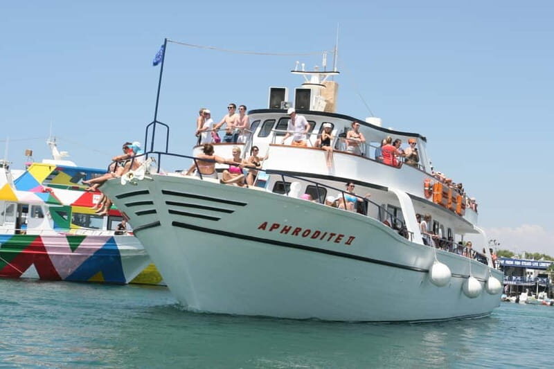 Ayia Napa: Blue Lagoon and Turtle Cove Cruise with Lunch - FAQ