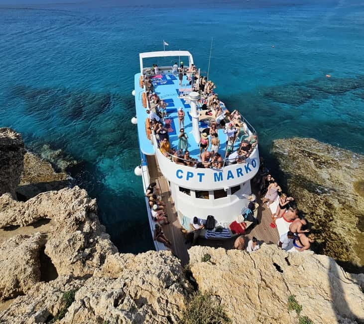 Ayia Napa: Blue Lagoon & Turtle Cruise with Optional Lunch - Breaking Down the Itinerary: Why It Works