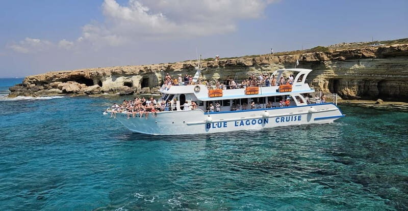 Ayia Napa: Blue Lagoon & Turtle Cruise with Optional Lunch - Practical Tips for Making the Most of Your Cruise