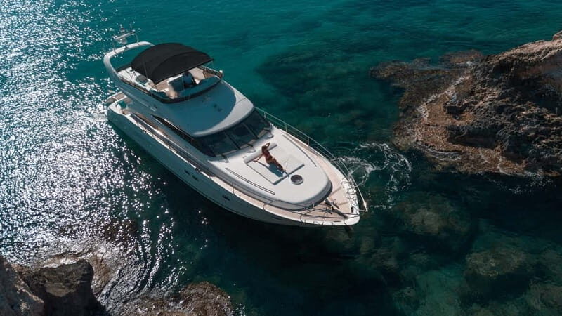 Ayia Napa: Explore Blue Lagoon on board of luxury Princess - Introduction to the Experience