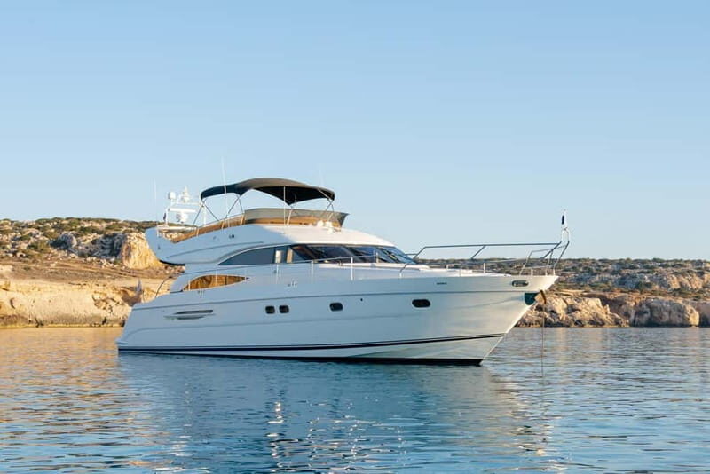 Ayia Napa: Explore Blue Lagoon on board of luxury Princess - The Itinerary Breakdown