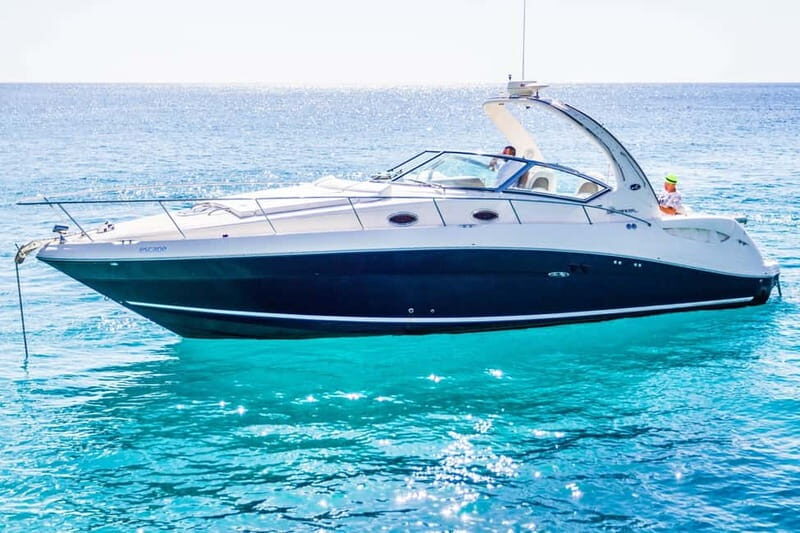 Ayia Napa: Explore Blue Lagoon on board of luxury SeaRay 375 - Analyzing the Value