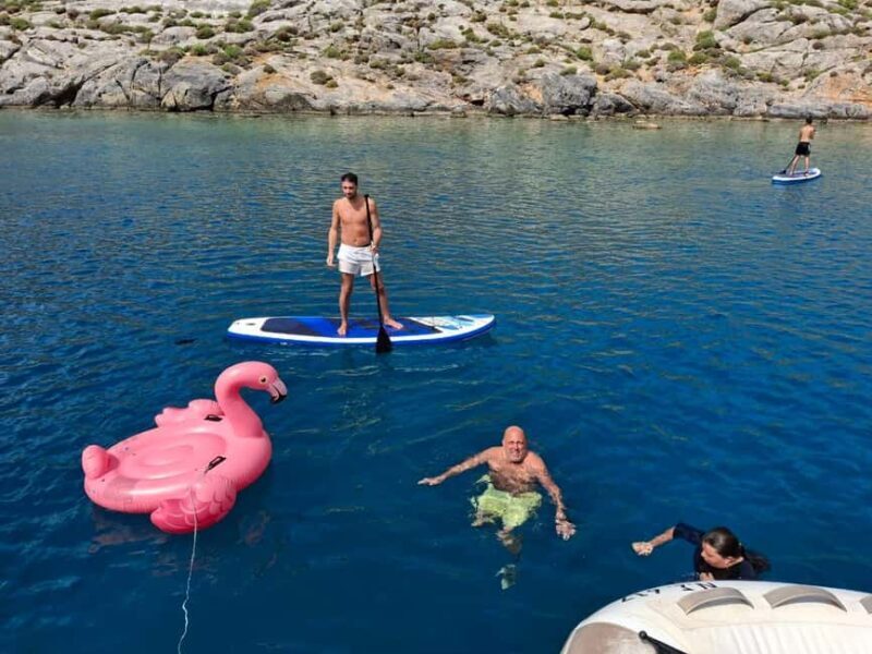 Ayia Napa: Private Sunset Cruise with Snacks and Drinks - Food, Drinks, and Relaxing Atmosphere