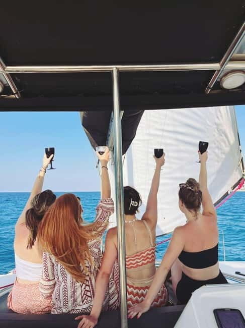 Ayia Napa: Sunset Catamaran Cruise with Snacks & Drinks - What’s Included and What’s Not