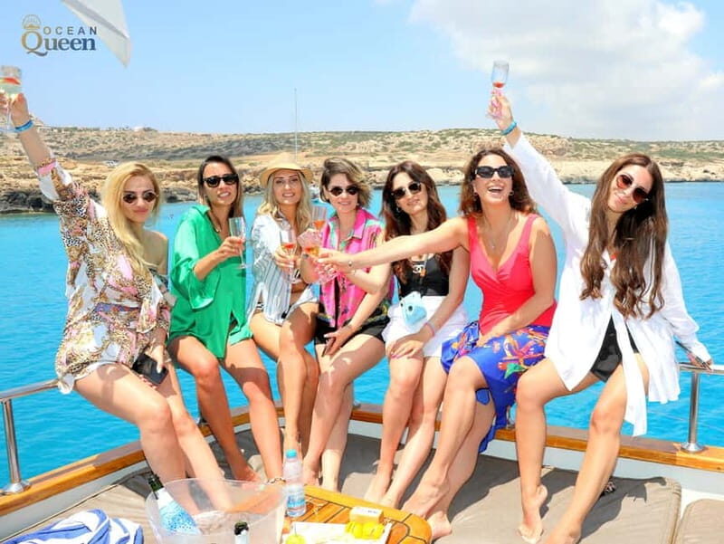 Ayia Napa's Biggest Boat | Cruise with Lunch and Swimming - Frequently Asked Questions