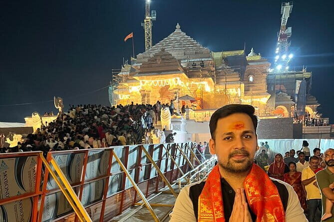 Ayodhya Private Tour & Temple Visits-Special support for Seniors - An Introduction to the Experience