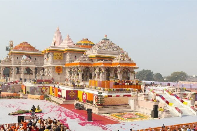 Ayodhya Private Tour & Temple Visits-Special support for Seniors - FAQs