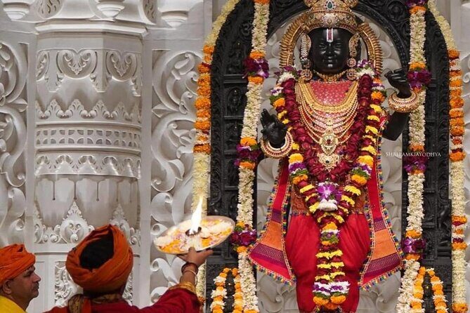 Ayodhya tour with 4 star accomodation and meal -All inclusive - The Sum Up