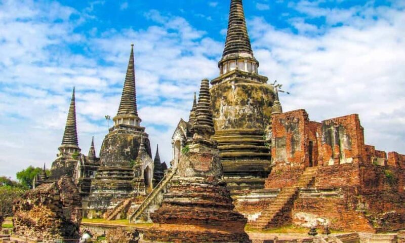Ayuatthaya Full day tour. The city of historical and UNESCO - Key Points