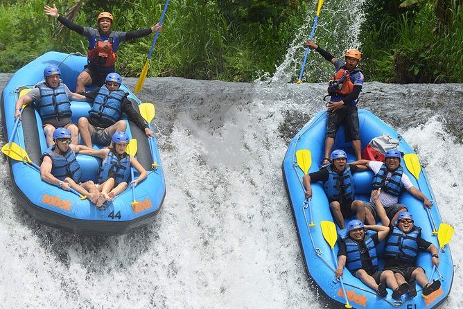 Ayung Bali Rafting with Hotel Transfer - Key Points
