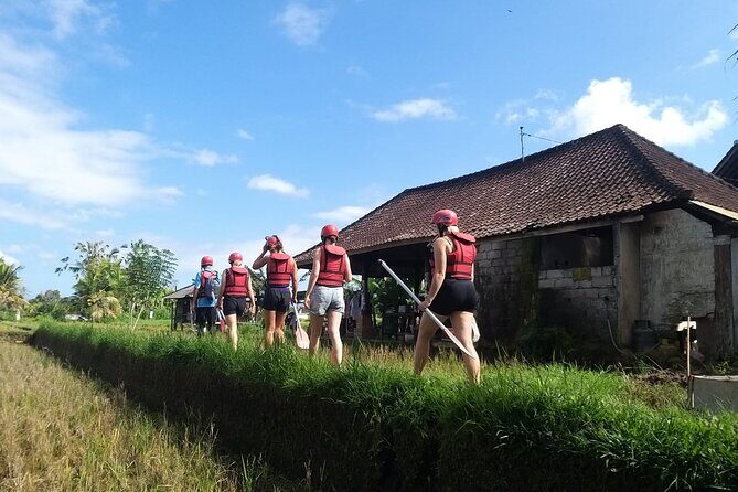 Ayung Rafting Ubud (Buffet Lunch & Return Hotel Transport) - Key Points