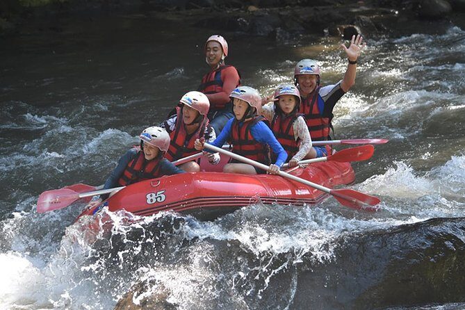 Ayung Rafting Ubud (Include Lunch & Return Transportation) - Breaking Down the Details: What You Need to Know