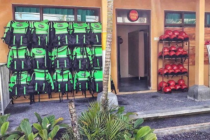 Ayung Rafting Without pick-up - Itinerary Breakdown