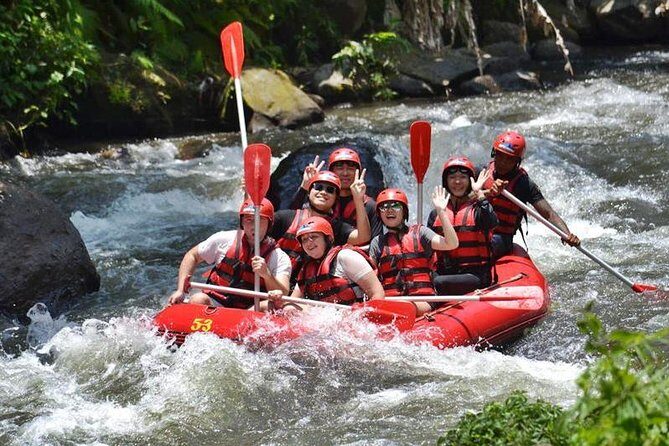 Ayung River Half-Day White Water Rafting Bali in Ubud - Key Points
