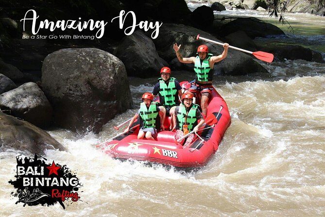 Ayung river rafting - Key Points