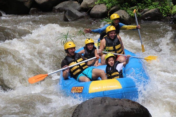 Ayung River Rafting & Ubud ATV Ride - Key Points