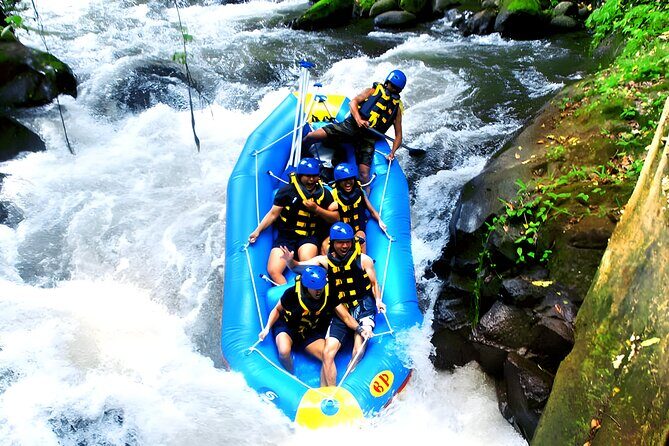 Ayung River Rafting : Ubud Best Activity - Key Points