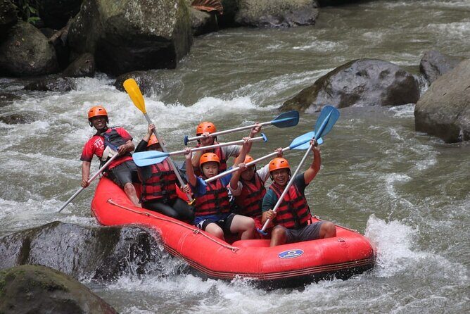 Ayung River Rafting with ATV Fun Ride in Bali - A Deep Dive into the Adventure: What to Expect