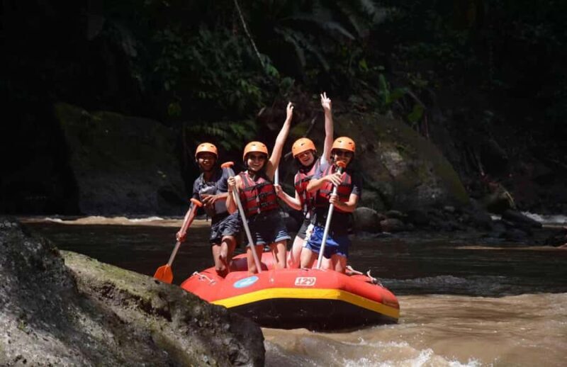 Ayung River Thrills: Ultimate White-Water Rafting Journey - FAQ