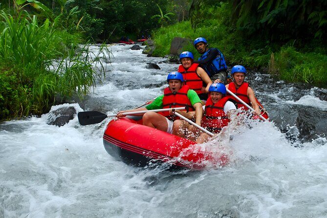 Ayung White Water Rafting: All Inclusive Rafting Adventure - Practical Tips for Travelers