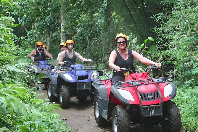 Ayung White Water Rafting and Bali ATV Ride Packages - What You Can Expect During the Adventure