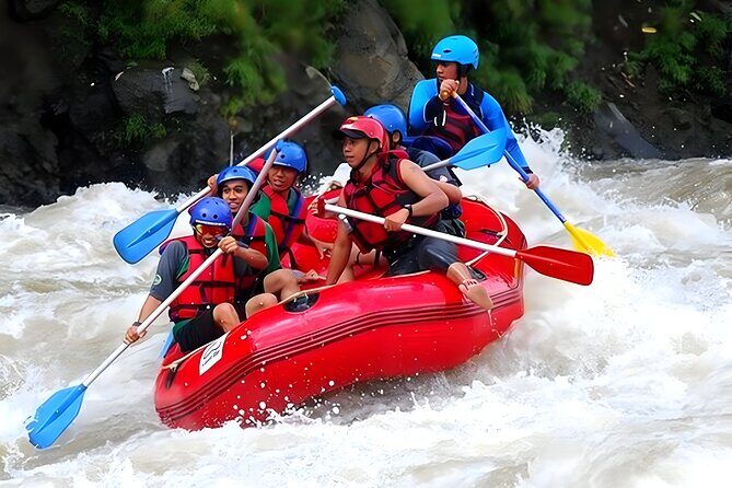 Ayung White Water Rafting and Bali Spa Packages - FAQs