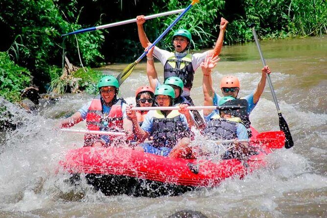 Ayung White Water Rafting - Reasonable Price - Key Points