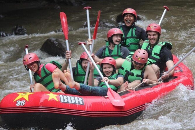 Ayung White Water Rafting - Reasonable Price - Post-Rafting Relaxation: Buffet Lunch & Shower