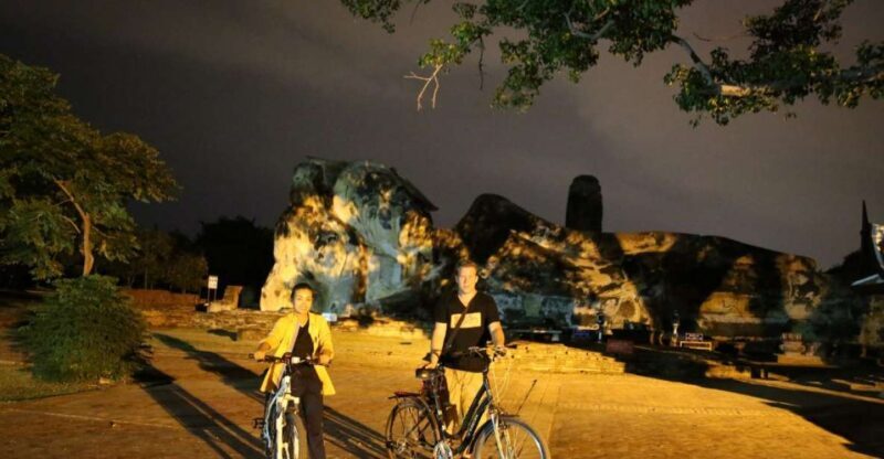 Ayutthaya: 3-Hour Sunset Ride Bike Excursion - Key Points
