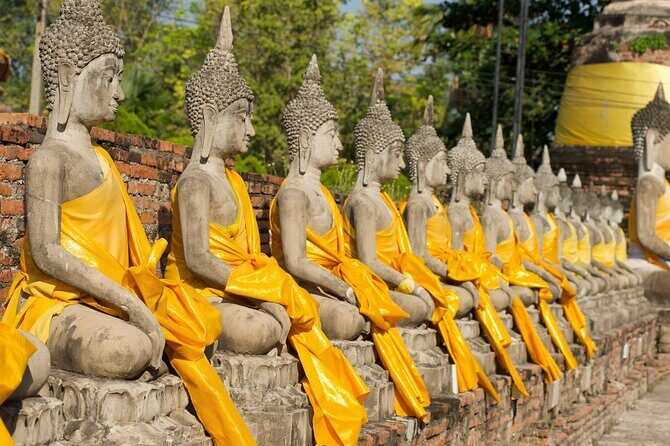 Ayutthaya Ancient Capital Tour from Bangkok with River Cruise - FAQ