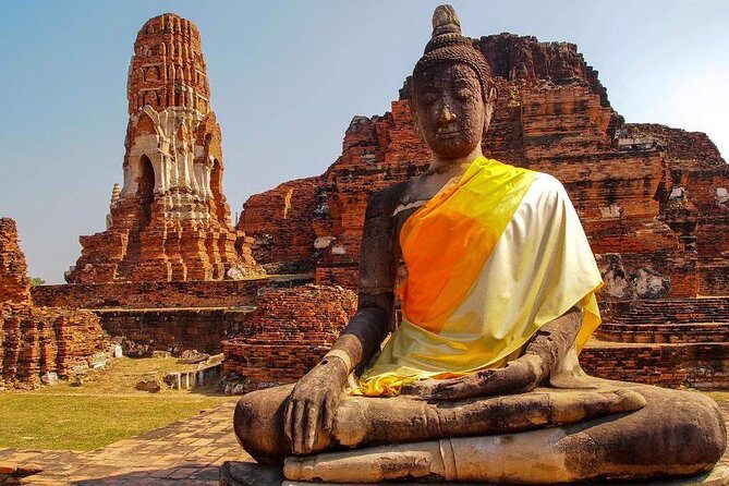 Ayutthaya Ancient Temples Tour from Bangkok by Road (SHA Plus) - A Look at the Itinerary: What’s Included and Why It Matters