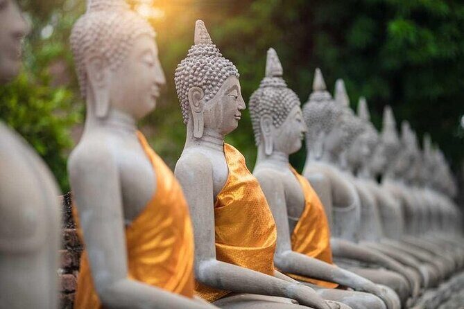 Ayutthaya Ancient Temples Tour from Bangkok by Road (SHA Plus) - The Experience at a Glance