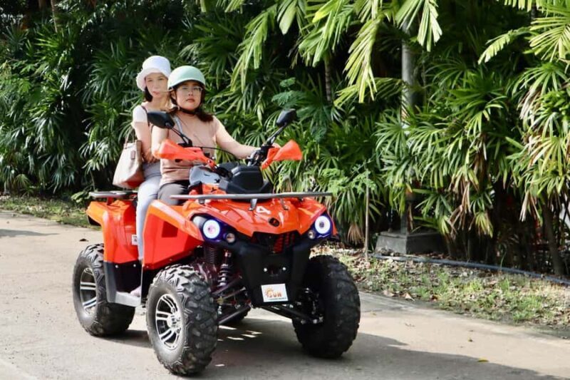 Ayutthaya: ATV Adventure with Tuk Tuk Transfer and Lunch - Key Points