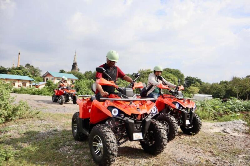 Ayutthaya: ATV Adventure with Tuk Tuk Transfer and Lunch - An Authentic Way to Experience Ayutthaya