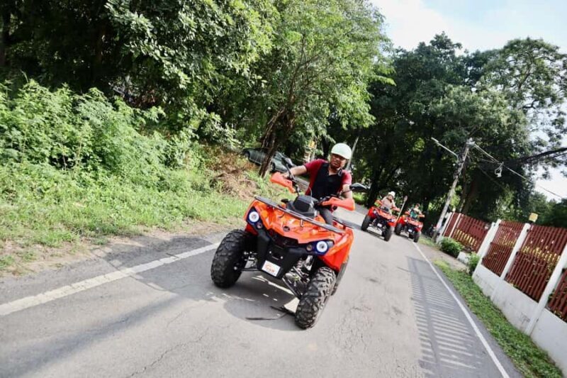 Ayutthaya: ATV Adventure with Tuk Tuk Transfer and Lunch - FAQ
