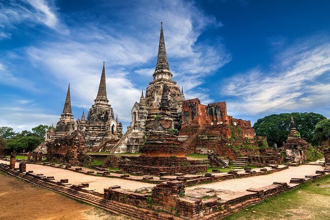 Ayutthaya Bicycle Tour, ATV, Floating Market and Sunset Sail - The Sum Up