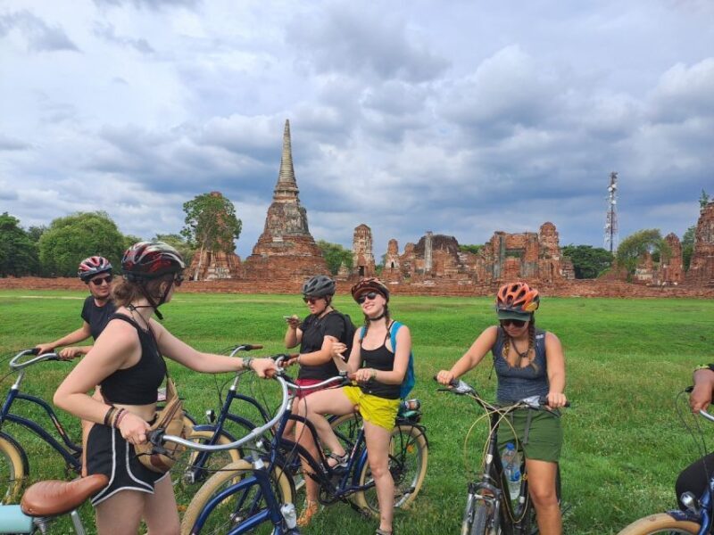Ayutthaya City and Historical Park Bike Tour - A Closer Look at the Itinerary and Experience