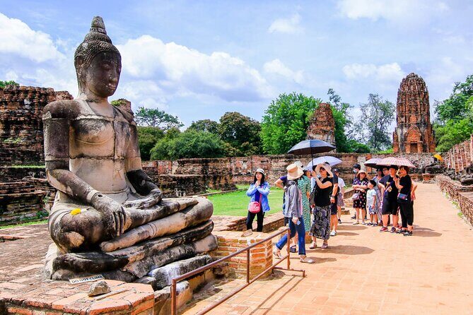 Ayutthaya City Tour and Grand Pearl Cruise from Bangkok - Key Points