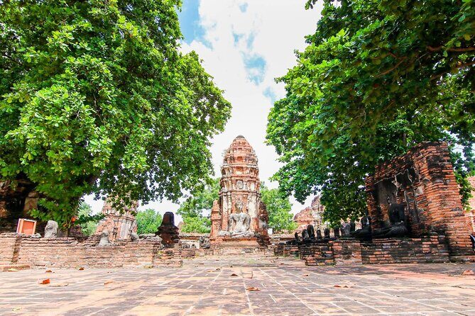Ayutthaya City Tour and Grand Pearl Cruise from Bangkok - Starting Early with Convenience