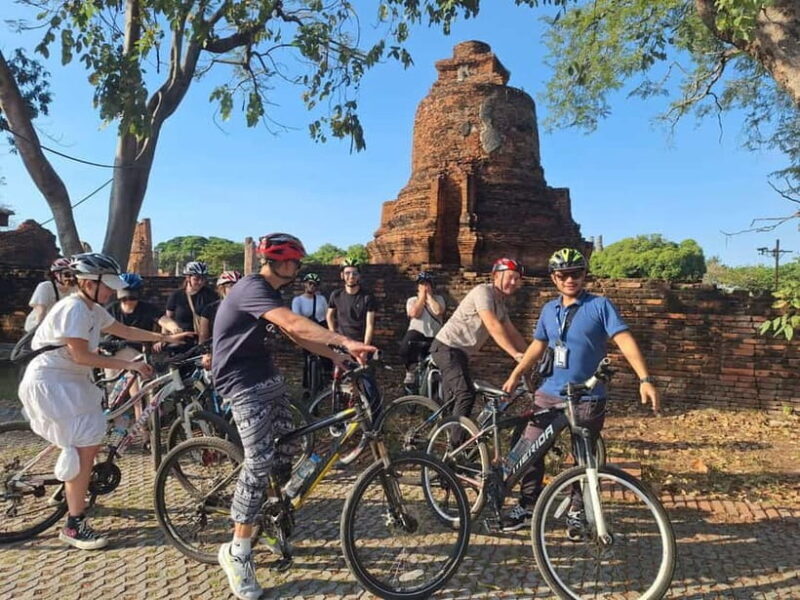 Ayutthaya: Colorful Slow Life Bicycle Tour with local guide. - An Overview of the Experience