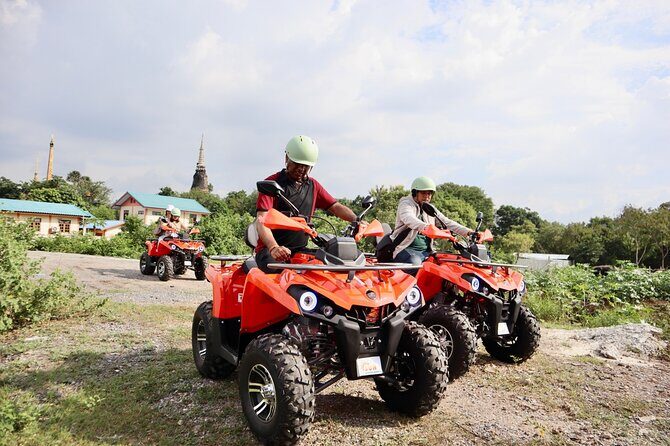 Ayutthaya Cultural Triangle Heritage Town Tour with ATV - The Experience in Detail