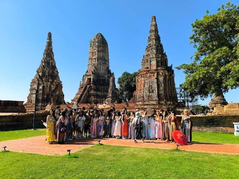 Ayutthaya Day Tour: Ancient Trade Route Temples River Cruise - Key Points