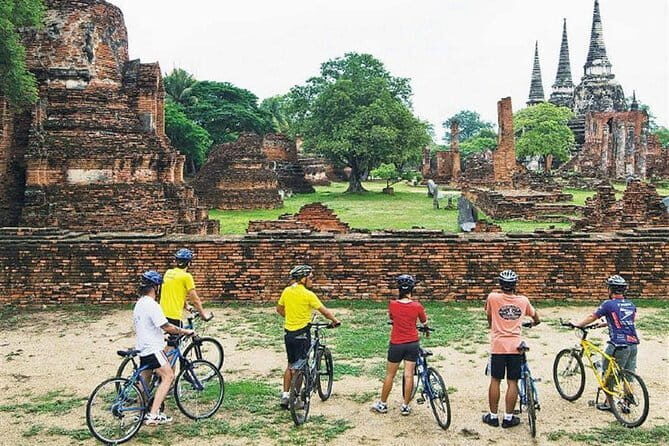 Ayutthaya Eco Friendly Bike Tour Famous Landmarks & Cultural Gems - Key Points