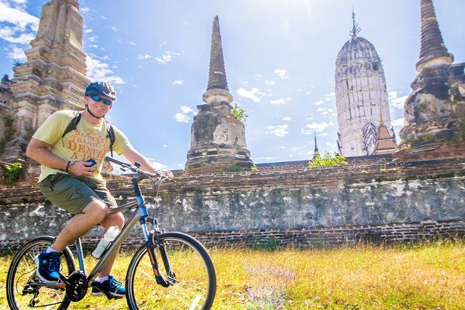 Ayutthaya EcoFriendly Bike Tour to FamousLandmarks & CulturalGems - Introduction